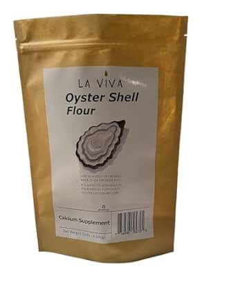 Amazon.com: La Viva - Oyster Shell Flour 10lbs : Grocery & Gourmet Food