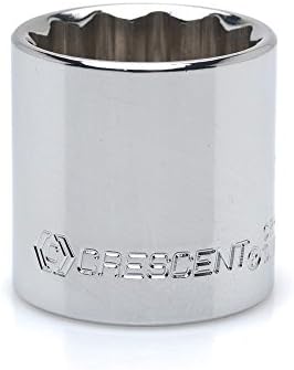 Amazon.com: Crescent 1/4" Drive 6 Point Standard SAE Socket 5/32 ...