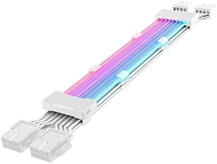 Amazon.co.jp: Addressable RGB Power Extension Cable, 24-Pin/2x8Pin ...