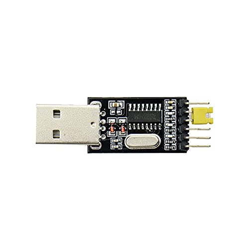 TECHTONICS USB to TTL Converter UART Module CH340G CH340 3.3V 5V Switch ...