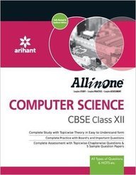 All In One Computer Science CBSE Class 12th: K Ganesh Ayyer, Minni ...