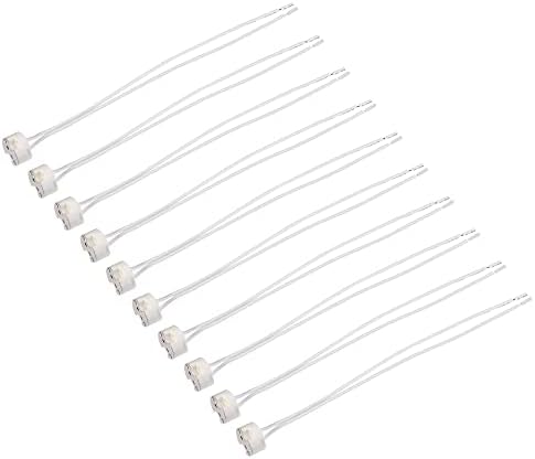 10 Pack of MR16 GU5.3 Led Bulb Base Ceramic Socket,FINELED MR16 G5.3 ...