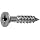 Sanko Industries (+) Countersunk Screws, 2 Join, Stainless Steel, 1.5 x ...