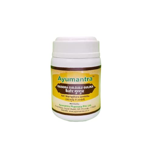 Buy Ayumantra Kaisora Guggulu Gulika Tablets 100 Online at Low Prices ...