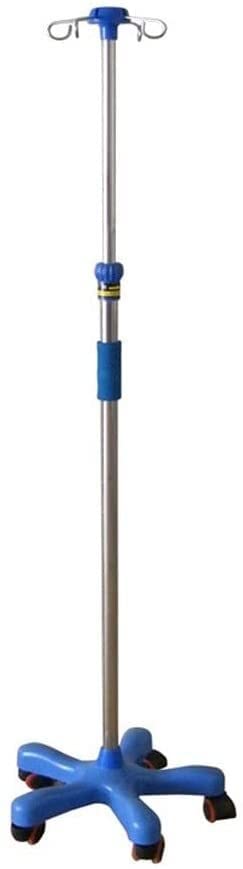Buy IV Pole Medical Infusion Stand Portable IV Stand Iv Pole With ...