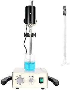 Amazon.co.jp: 100W Magnetic Lab Stirrer, Height Adjustable Hanging ...