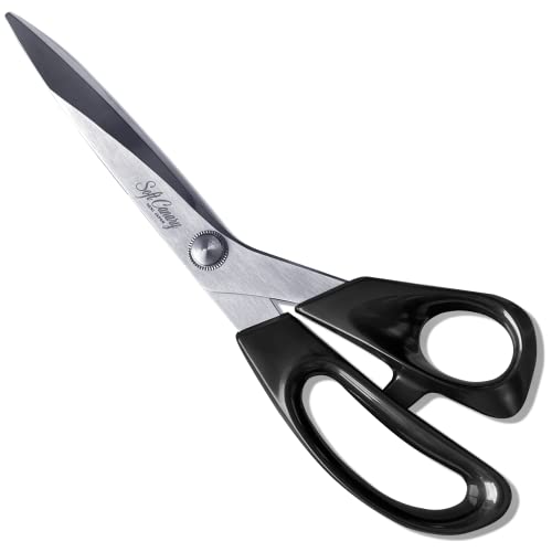 Snapklik.com : CANARY Fabric Scissors Japanese Stainless Steel 9.5 Inch ...