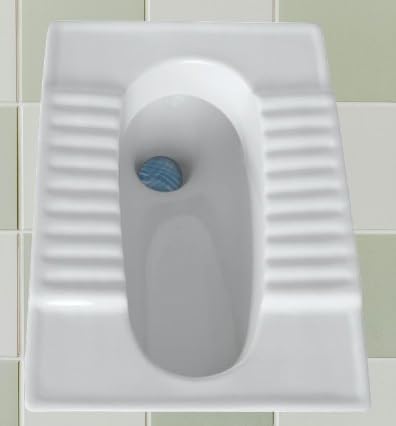 MAPSKO INDIAN STYLE COMMODE PREMIUM DESIGN CT PAN | TOILET SHEET INDIAN ...