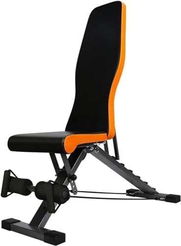 KUYING Dumbbell Stool Adjustable Weight Bench Home Training Gym Weight ...