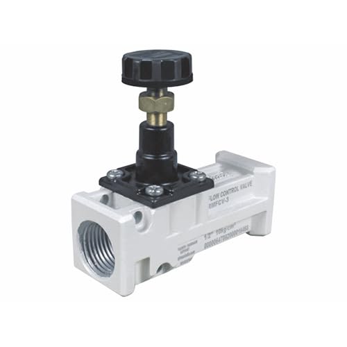 Airmax Pneumatic Flow Control Valve 1/4" to 1/2" (1/2") : Amazon.in ...