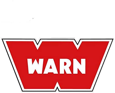 Amazon.com - 13cmx6.3cm for Warn Winch Off Road Vinyl Car Sticker Funny ...
