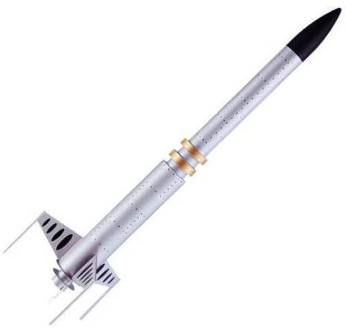 Custom Flying Model Rocket Kit Ion Pulsar 10028 : Amazon.in: Toys & Games