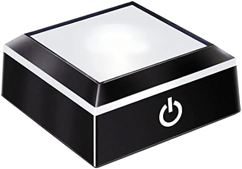 Amazon.com: LED Light Display Stand Base, 3D LED Light Base Display ...