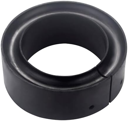 Amazon.com: WINTOWIN Heavy-Duty Round Rubber Coil Spring Spacer Booster ...