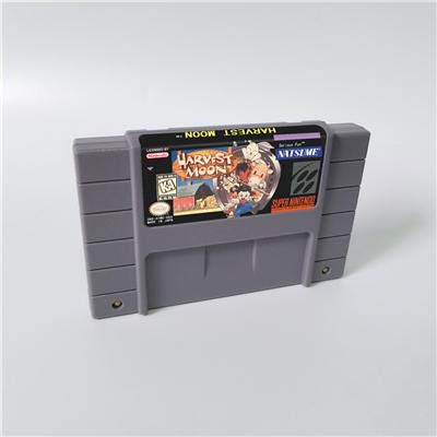 Amazon.com: Game card - Game Cartridge 16 Bit SNES , Game Harvest Moon ...