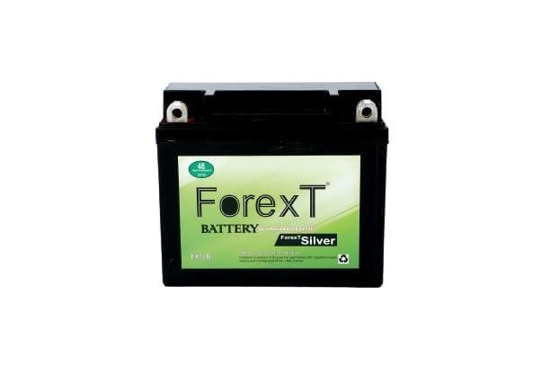 Forext FX 7LB-12v 4 Ah 2-Wheeler Battery- Black(Pack Of 2) : Amazon.in ...