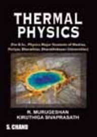 Buy Thermal Physics Book Online at Low Prices in India | Thermal ...