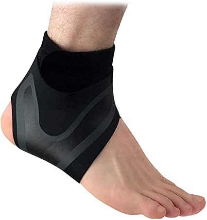 Nivia Basic Ankle Support with Adjustable Velcro, Ankle Sleeves, Braces ...