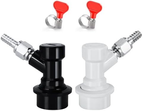 Amazon.com: Ball Lock Disconnect Ball Lock Keg Fittings with MFL Thread ...