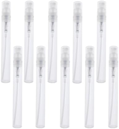 Amazon.com : Birch Mini Portable Mist Empty Spray Mister for Craft 10ml (white 4 pk),4 Count ...