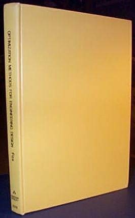 Optimization methods for engineering design: FOX, Richard L ...