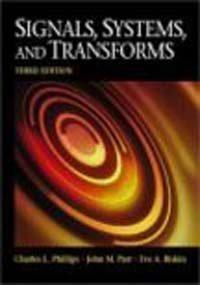Buy Signals, Systems, And Transforms, 3/E Book Online at Low Prices in ...