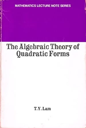 Algebraic Theory of Quadratic Forms : Buy Online at Best Price in KSA - Souq is now Amazon.sa ...
