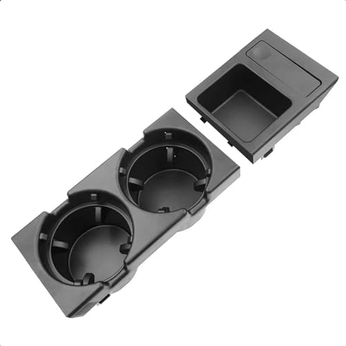 LoreenCar Cup Holder Drink Console for BMW 3 Series E46 1998-2007, OEM ...