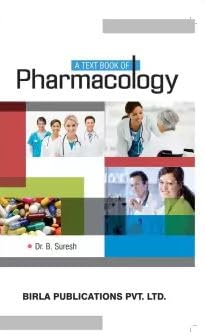 Amazon.in: Buy Birla A Text Book of Pharmacology By Dr. B. Suresh Book ...