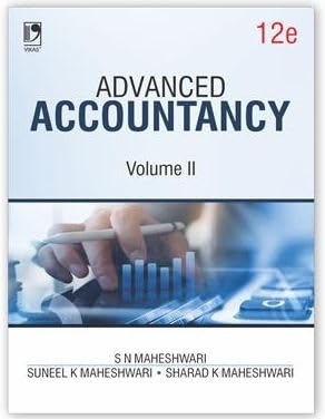 Buy Advanced Accountancy Volume 2 | 12TH Edition Book Online at Low ...