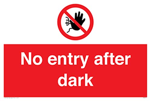 No entry after dark – BigaMart