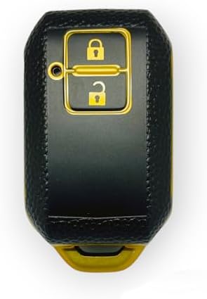 ABUNDANCE Leather TPU Smart Key Cover Compatible for Maruti Suzuki ...