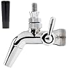 Amazon.com: Forward Sealing Beer Faucet Flow Control Stainless Steel ...