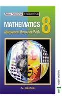 New National Framework Mathematics 8 Assessment Resource Pack : Buy ...