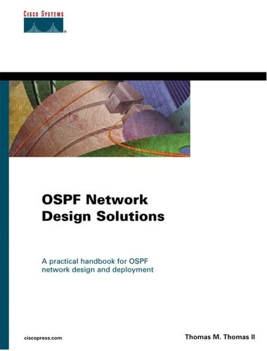 Buy OSPF Network Design Solutions (Cisco Press' Design and ...