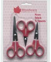 Woodware non stick scissors - 3 pk : Amazon.co.uk: Home & Kitchen