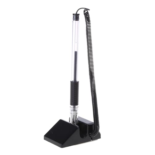 GMBYLBY Security Pen Holder 6pcs Secure Counter Pens With Adhesive ...