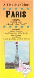 Paris : Texas : street map : Five Star Maps: Amazon.com.mx: Libros