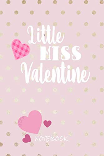 Amazon.com: Little Miss Valentine: Journal for writing I Composition ...