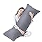 Amazon.com: DOWNCOOL Large Body Pillow Insert- Breathable Full Body ...