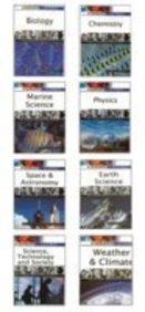 Pioneers In Science ( 8 Vol. Set) (Biology, Chemistry, Earth Science ...
