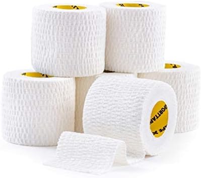 6 Rolls - SPORTTAPE EAB Tape | 5cm Tearable Elastic Adhesive Bandage ...
