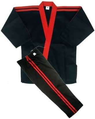 Amazon.com: ULTIMATE FIGHT GEAR UFG TEAM UNIFORM OPEN RED : Sports ...