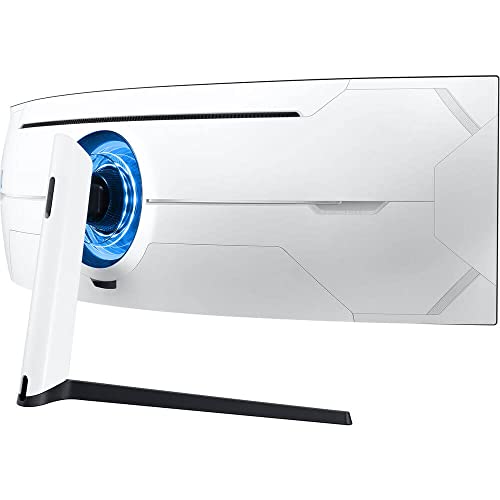 SAMSUNG 49" Odyssey Neo G9 Series G95NA 4K UHD Curved Gaming Monitor ...