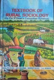 Textbook of Rural Sociology: unknown author: 9788194938644: Amazon.com ...