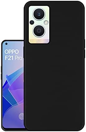 HELLO ZONE Exclusive Matte Finish Soft Back Case Cover for Oppo F21 Pro ...
