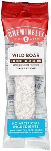 Amazon.com: Creminelli Fine Meats Wild Boar Salami, 5.5 Ounce - 9 per ...