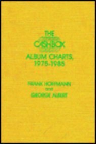 Amazon | The Cashbox Album Charts 1975 1985 | Hoffmann, Frank, Albert ...