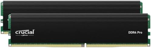 Crucial RAM 32GB DDR4 3200MHz CL22 (or 2933MHz or 2666MHz) Desktop ...