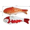 Amazon.com: Abaodam Floating Ceramic Fish Figurines Ceramic Floating ...